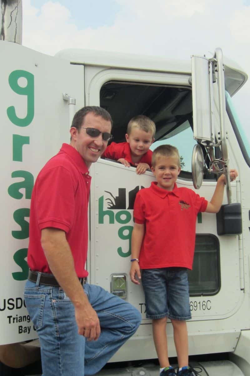 Houston Grass - Quality Second to None from Our Family Farm